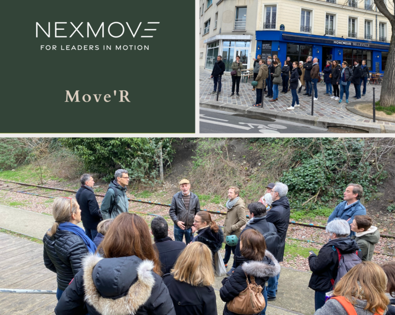 Move'R : le réseau en plein air - Nexmove